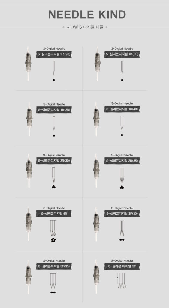 SIGNAL-S Digital Needle 15PCS/BOX - Acupuncture Buy