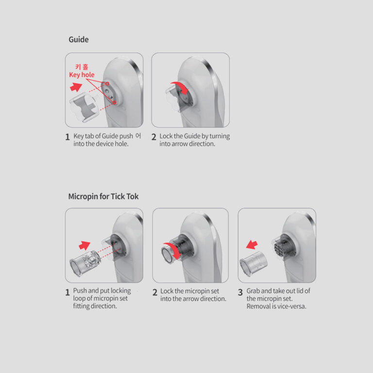 Tick Tok MTS Micro-needling unit - Acupuncture Buy