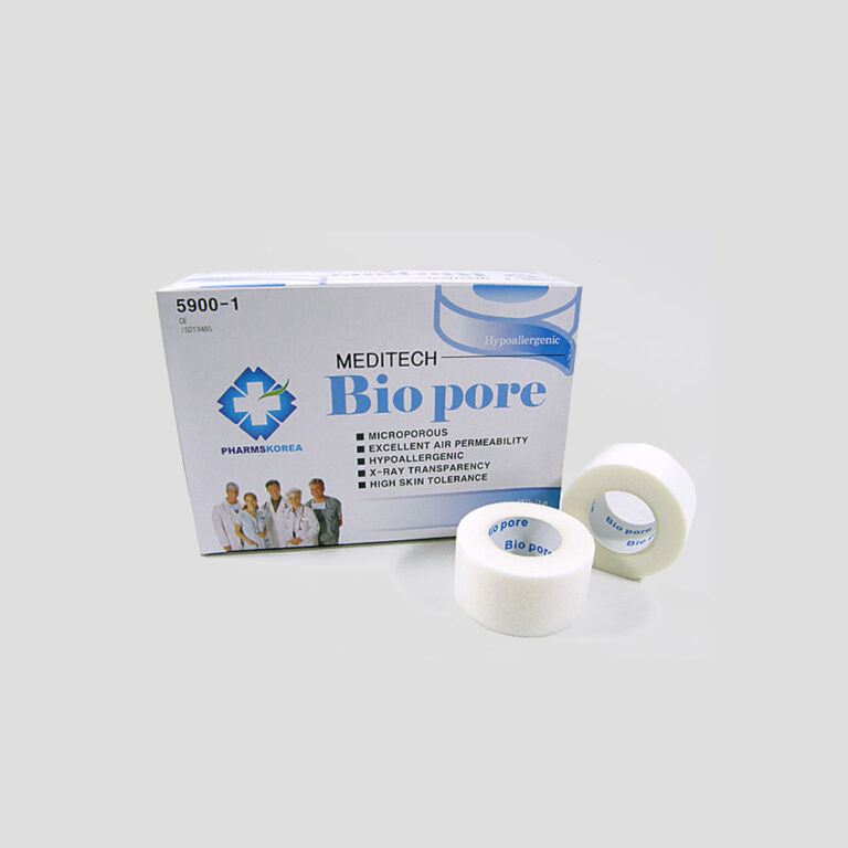 MEDITECH Biopore Paper Tape 2.5cm x 12rolls - Acupuncture Buy